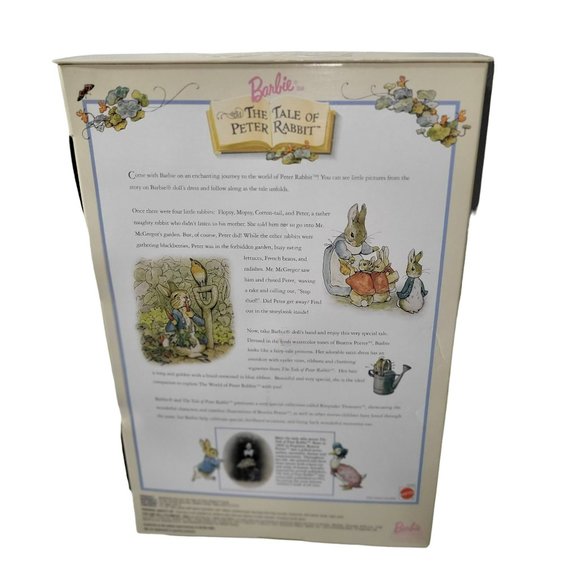 Barbie | Toys | Mattel Barbie Vintage 997 The Tale Of Peter Rabbit Doll ...